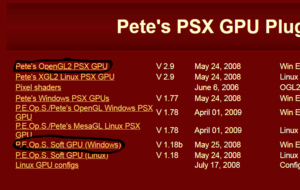 プレステ1エミュレーター『ePSXe』でプラグインのダウンロードとインストールのやり方！おすすめプラグインセットも！ – PCゲーマーの ...