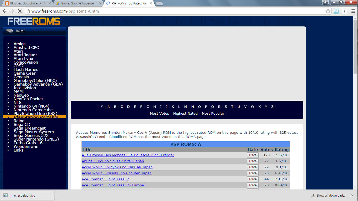 ファミコン・スーファミ・N64・GBA・PSPなどのROM・ISOダウンロードサイト「FreeROMS.com 」 – PCゲーマーのレビュー ...