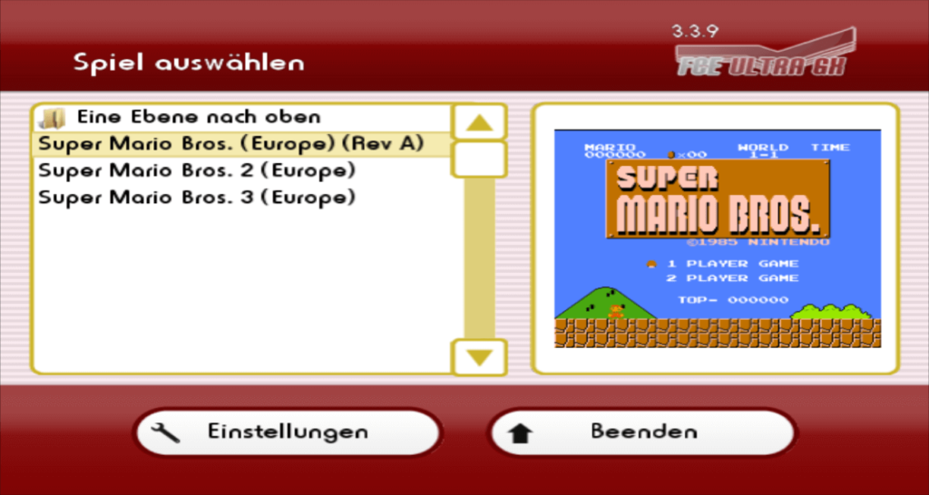 CFW・HBL改造Wii Uでファミコンを動かせるNESエミュレータ【FCE Ultra GX】の設定・やり方 – PCゲーマーのレビューと ...