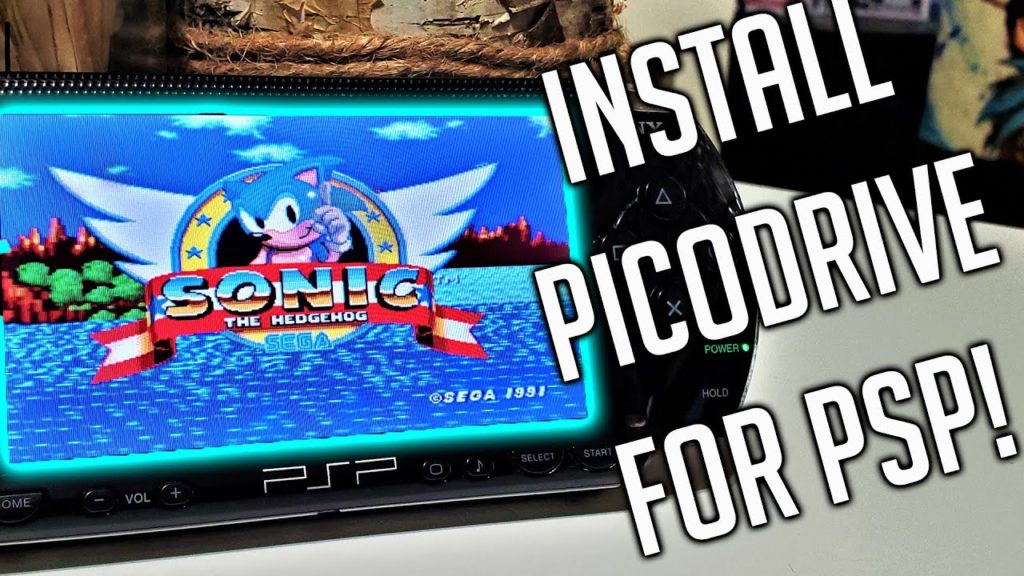 CFW改造済みのPSP導入可能なメガドライブエミュ【Picodrive for PSP】の設定・導入のやり方！！MEGA CDにも対応 ...