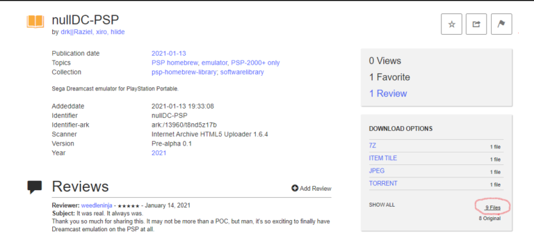 CFW改造済みのPSP導入可能なドリームキャストエミュ【nullDC-PSP】の設定・導入のやり方（ドリキャス・DC） – PCゲーマーのレビューとエミュレーター