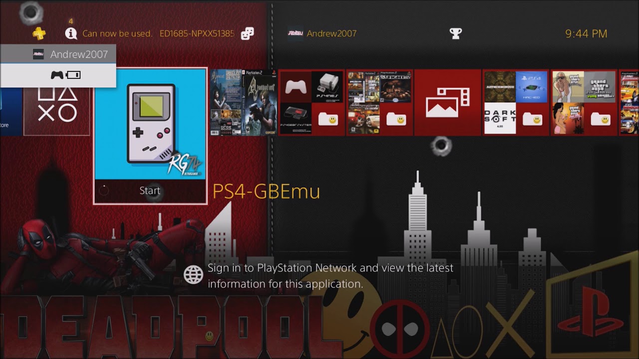 CFW改造済みのPS4導入可能なゲームボーイエミュ【PS4_GBEmu_FileManager_Unjail】の設定・導入のやり方（GBA/GB） – PCゲーマーのレビューとエミュレーター