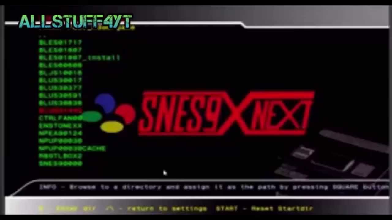 CFW改造導入PS3でスーファミ・SNESを遊ぶことができるエミュレータ【Snes9x】の設定・導入インストール方法 – PCゲーマーの ...