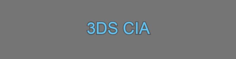 3DSのROMデータ.3dsをFBIでインストール可能な.ciaファイル変換する手順・設定方法 – PCゲーマーのレビューとエミュレーター