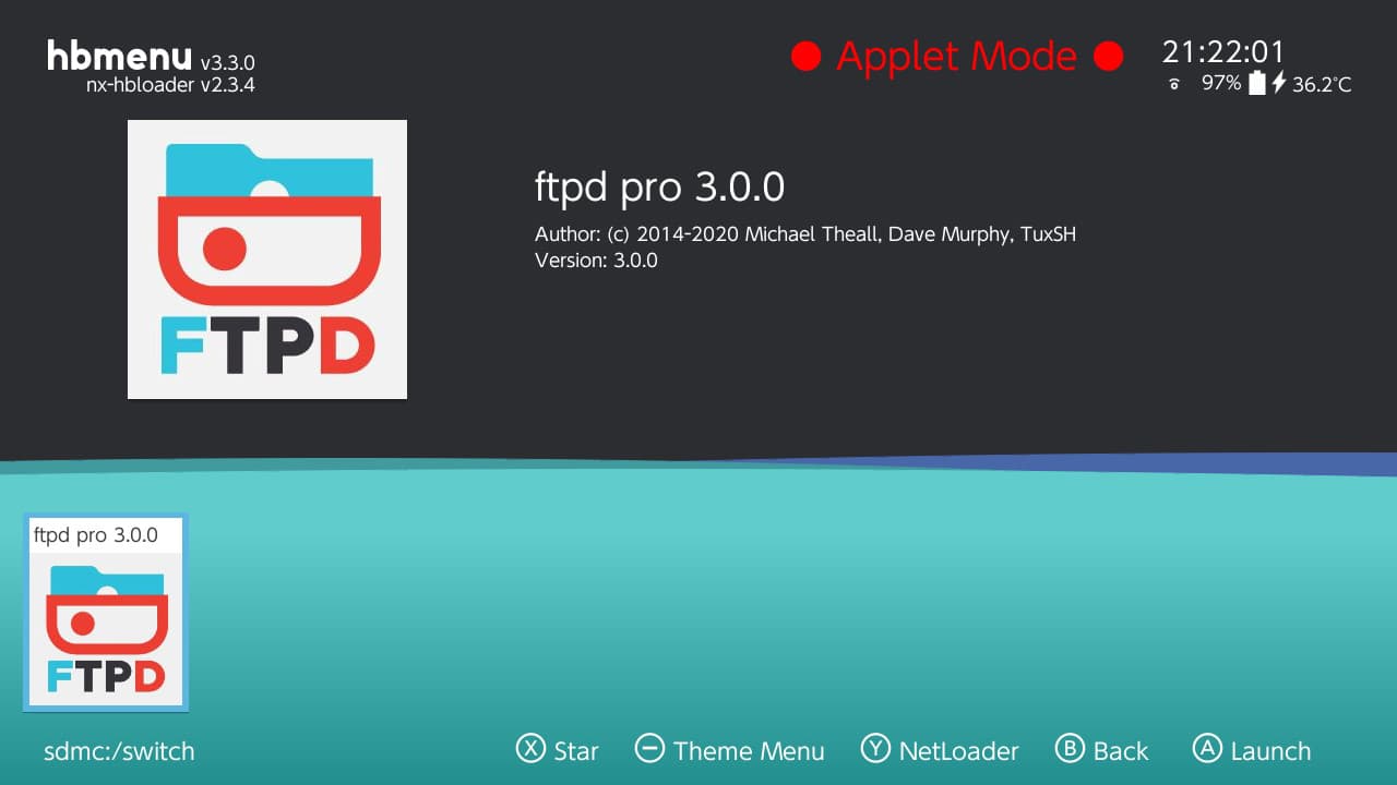 Wi-Fi（FTP）経由でスイッチにファイルを転送する可能なFTPサーバーソフト【FTPD】の導入・設定方法 – PCゲーマーのレビューと ...