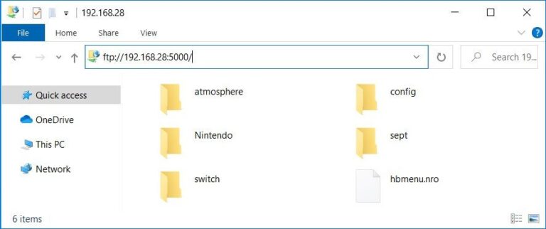 Wi-Fi（FTP）経由でスイッチにファイルを転送する可能なFTPサーバーソフト【FTPD】の導入・設定方法 – PCゲーマーのレビューとエミュレーター