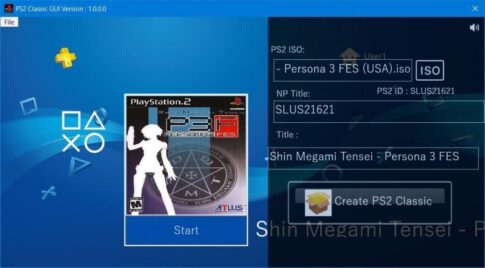 CFW導入済み改造PS4でPS2のISOをPKGに変更して作成できる【PS4 PS2 Classics GUI】の設定導入方法 – PC ...