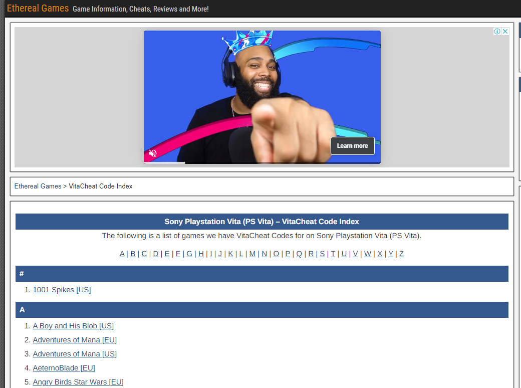 HENkaku改造導入PSVitaに無敵化や所持金MAXなどのチートを利用できる【VitaCheat】とチートコード配布サイトの導入・設定・動作法 – PCゲーマーのレビューとエミュレーター
