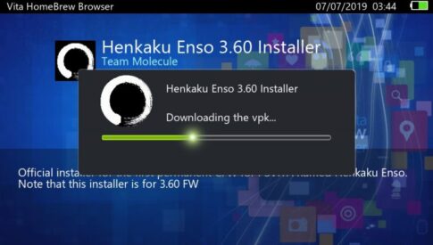 HENkaku改造導入PSVitaでPCを使わずに自作アプリをインストール可能な【PSVitaHomebrew】の設定・動作法 – PC ...