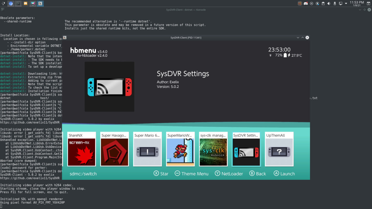 CFW導入でスイッチのゲーム映像をキャプチャボード無しで外部モニターに移すことができる【SysDVR】の導入・設定法！ – PCゲーマーの ...