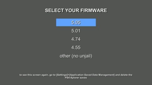 CFW導入済み改造PS4でディスク・外付けhdd・フラッシュメモリ内のファイルマネージャアプリ【PS4-Xplorer】の設定・導入方法 ...