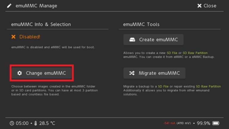 CFW導入 SwitchにEmuNANDカスタムファームウェアの導入・設定法【ニンテンドースイッチ】 – PCゲーマーのレビューとエミュレーター