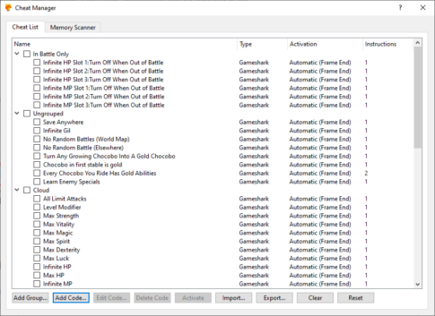 duckstation-cheats2 – PCゲーマーのレビューとエミュレーター