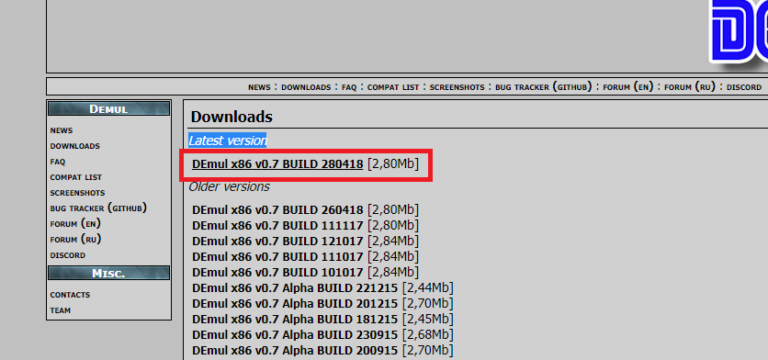 ネット・通信プレイが可能なエミュレーター【DEmul】のダウンロード・各種設定・使い方まとめ！ – PCゲーマーのレビューとエミュレーター