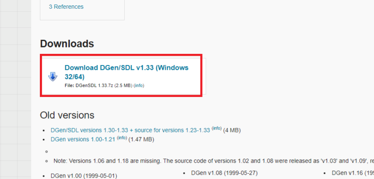 エミュレーター【DGen】のダウンロード・各種設定・使い方まとめ！ – PCゲーマーのレビューとエミュレーター