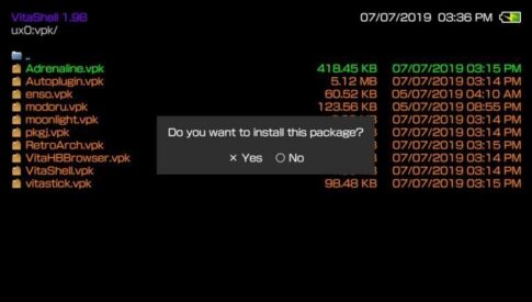 PS VitaのシステムファームウェアFWの3.71～3.74までをダウングレード可能な【Modoru2.0】の設定手順 – PCゲーマーのレビューとエミュレーター