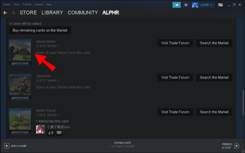 Steamのトレーディングカードを入手・使い道・収集する方法・やり方 – PCゲーマーのレビューとエミュレーター