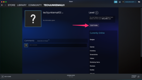 Steam アカウント名（プロフィール名前）を変更する方法 – PCゲーマーのレビューとエミュレーター