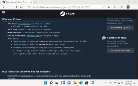 Steam DeckにWindows OSをインストールする方法・やり方【スチームデック】 – PCゲーマーのレビューとエミュレーター