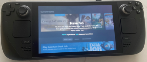 Steam Deckの初期設定・セットアップする方法・やり方【スチームデック】 – PCゲーマーのレビューとエミュレーター