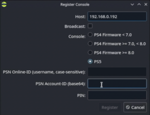 steam-deck-chiaki-register-console-screen – PCゲーマーのレビューとエミュレーター