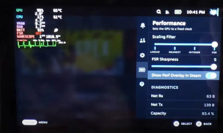 Steam Deckのパフォーマンス オーバーレイ メニューを設定する方法・やり方【スチームデック】 – PCゲーマーのレビューとエミュレーター