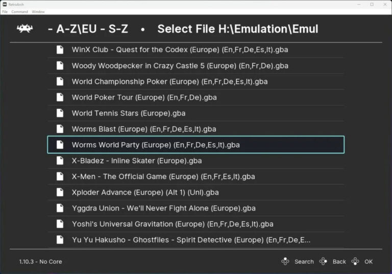RetroArchで GBAエミュ コア mGBA をインストールする方法・設定やり方 – PCゲーマーのレビューとエミュレーター