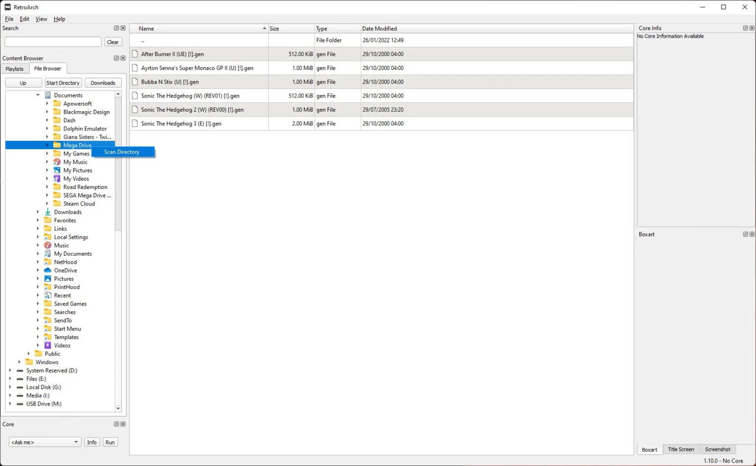 RetroArchで ジェネシス / メガ ドライブエミュ コア PicoDriveをインストールする方法・設定やり方 – PCゲーマーのレビューとエミュレーター