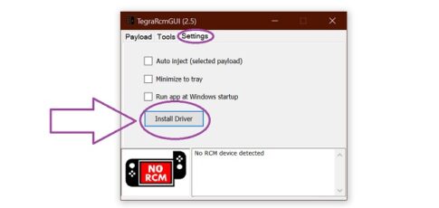 Windowsパソコンからペイロード送信可能な【TegraRcmGUI】の設定手順やり方 – PCゲーマーのレビューとエミュレーター