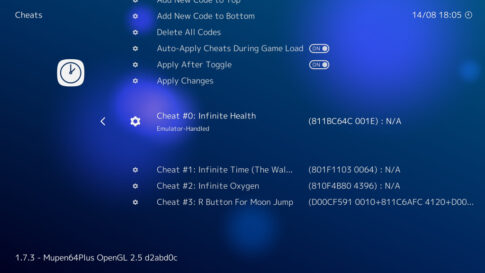 RetroArchでチートを行う方法・ダウンロード/書き方やり方【レトロアーチ】 – PCゲーマーのレビューとエミュレーター