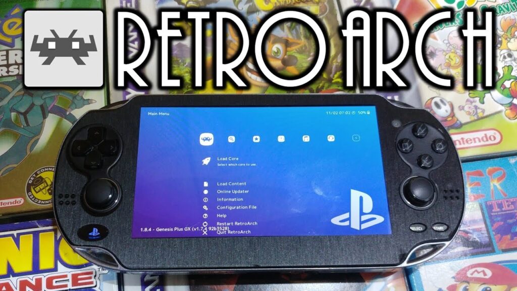 PlayStation Vitaに RetroArch をインストールする方法・設定やり方 – PCゲーマーのレビューとエミュレーター