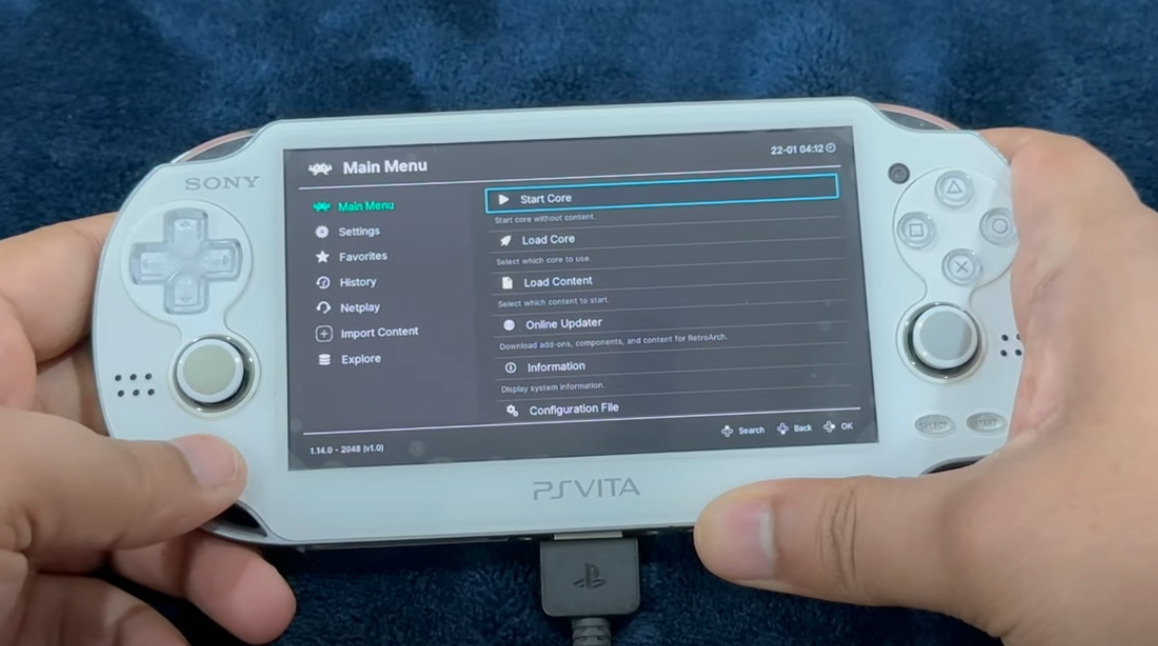 PlayStation Vitaに RetroArch をインストールする方法・設定やり方 – PCゲーマーのレビューとエミュレーター