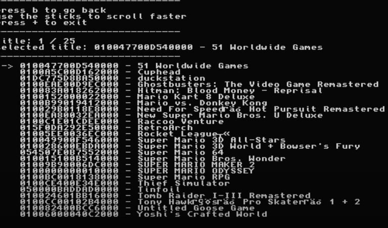 Switchのゲーム/DLC/アップデータなどをバックアップ可能なツール[NXDumpTool] – PCゲーマーのレビューとエミュレーター
