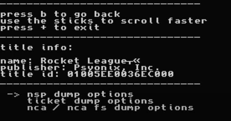 Switchのゲーム/DLC/アップデータなどをバックアップ可能なツール[NXDumpTool] – PCゲーマーのレビューとエミュレーター